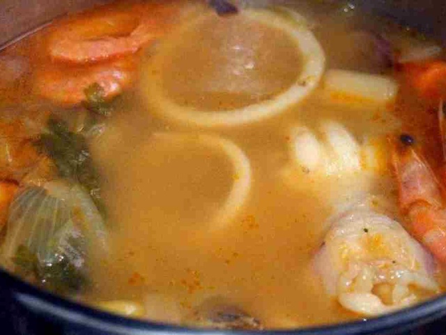 Recettes de Bouillon et Poisson