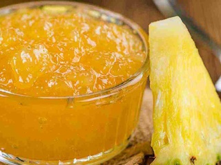 Recettes de Confiture et Ananas
