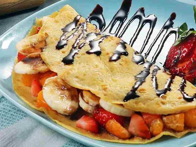 Recettes de Crêpes et Fruits