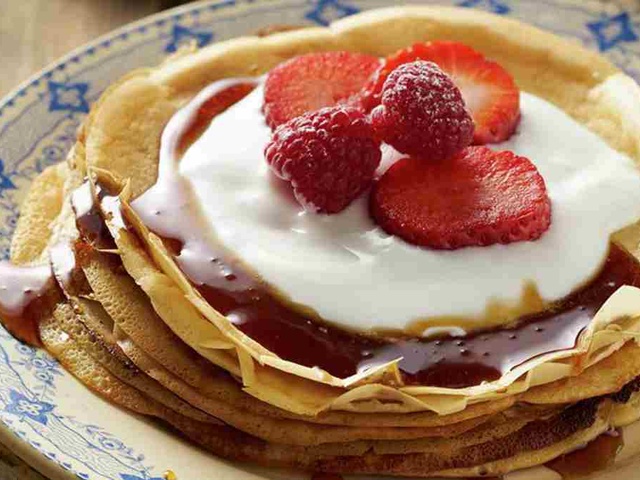 Recettes de Crêpes et Fruits