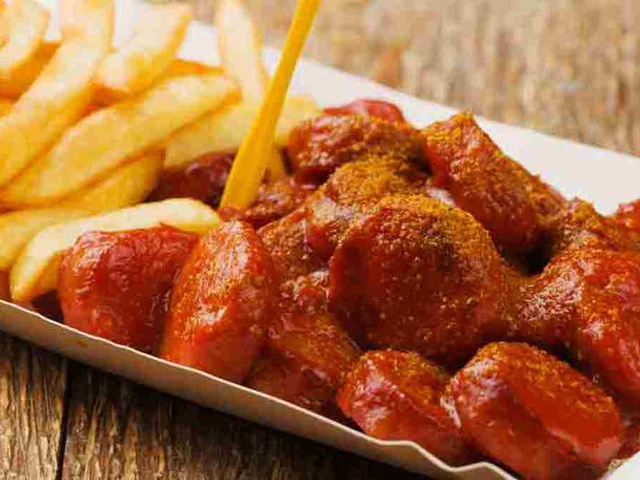 Recettes de Currywurst de CommonCook