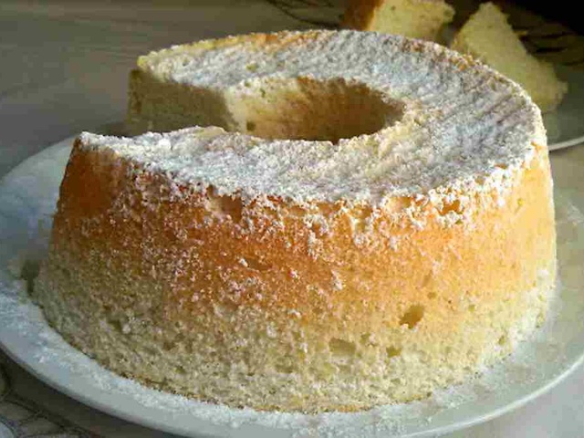 Recettes de Gâteau des anges de CommonCook