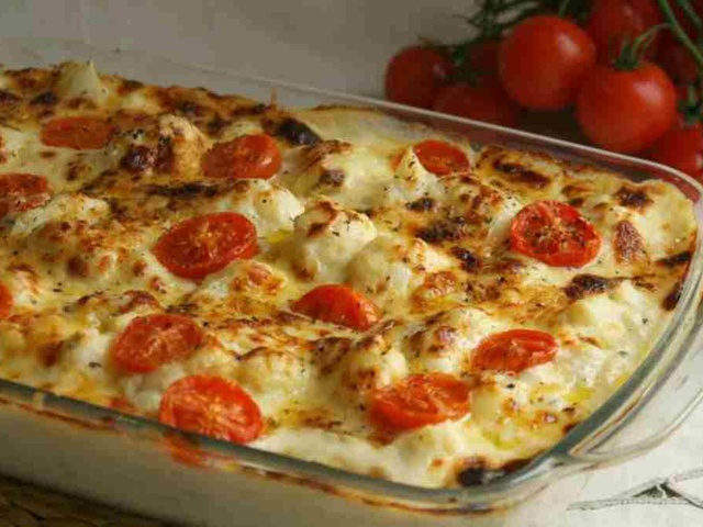 Recettes de Gratin de chou-fleur de CommonCook