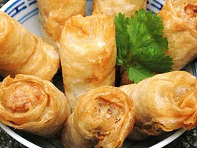 Recettes de Nems et Porc