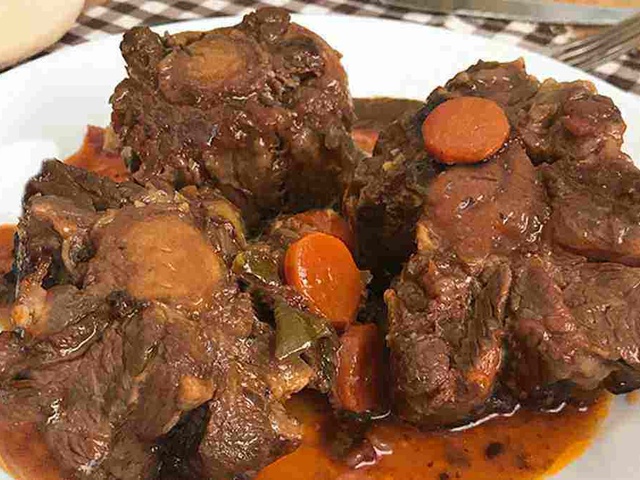 Recettes de Queues et Veau