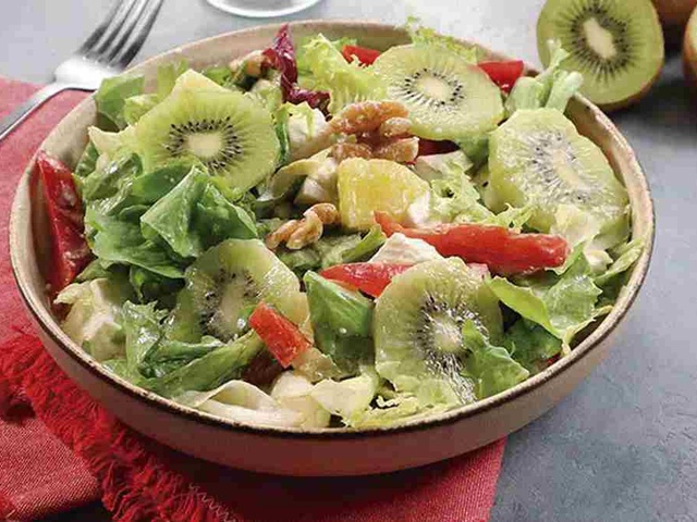 Recettes de Salade aux fruits