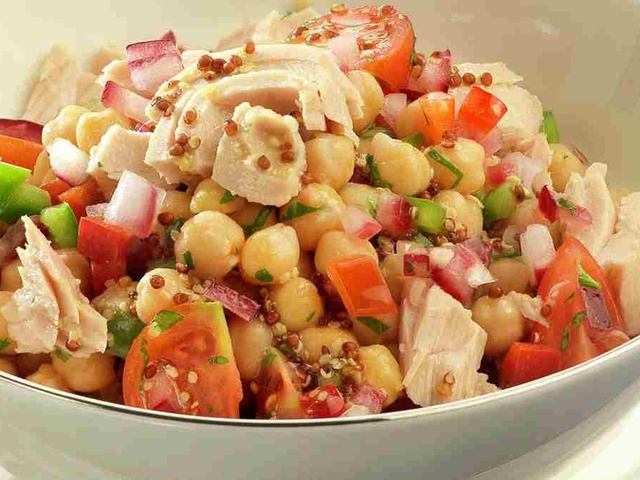 Recettes de Salade de pois chiche de CommonCook