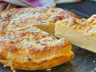 Recette Tarte à la Creme facile - Les recettes de Tarte à la Creme les ...