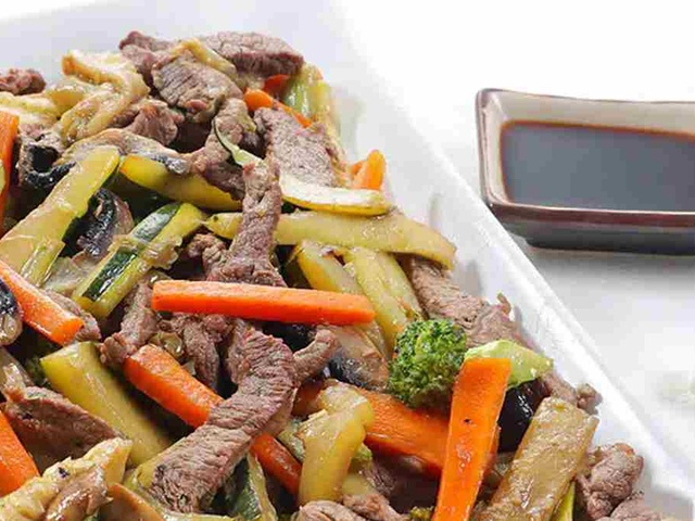 Recettes de Bœuf et Wok