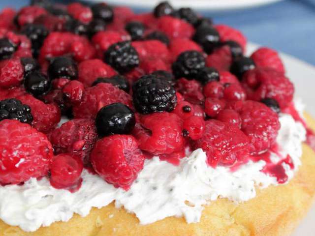 Recettes de Fruits rouges de Complot dans la cuisine