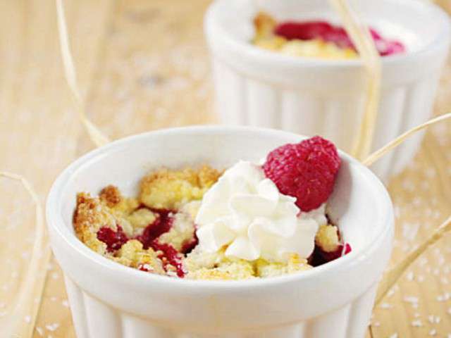 Les Meilleures Recettes de Noix de coco et Crumble