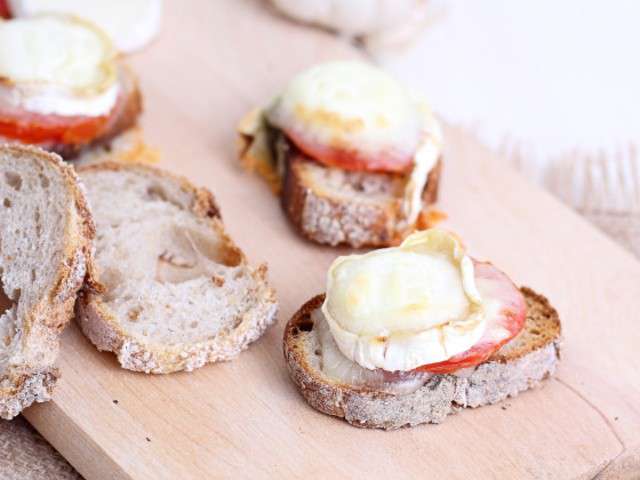 Les Meilleures Recettes de Toasts et Chèvre