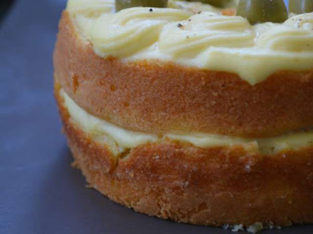 Recettes de Cake au fromage de Confessions de 2 Foodaholic