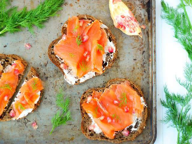 Recettes de Toasts et Truites