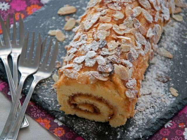 Recettes de Biscuit roulé et Beurre