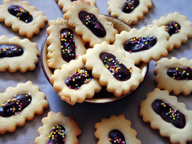 Recettes de Biscuits Sablés de cook and goûte