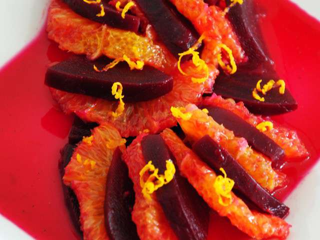 Recettes de Salade de betterave de cook and goûte