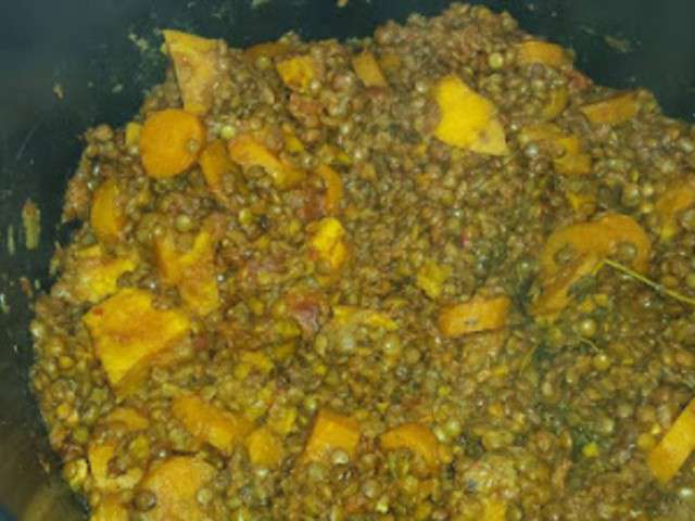 Recettes de Curry de lentilles de Cook and Light