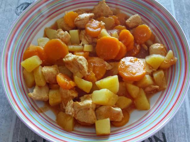 Recettes de Poulet aux légumes de Cook and Light