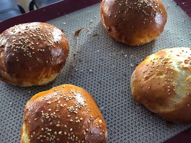 Recettes de Pain burger de Cook Eat