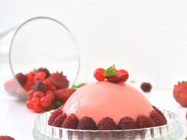 Recettes de Fruits rouges de Cook'n blog