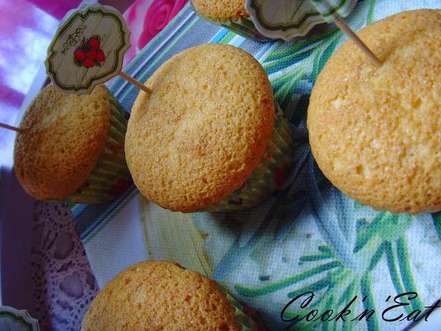 Recettes de Muffins Nature
