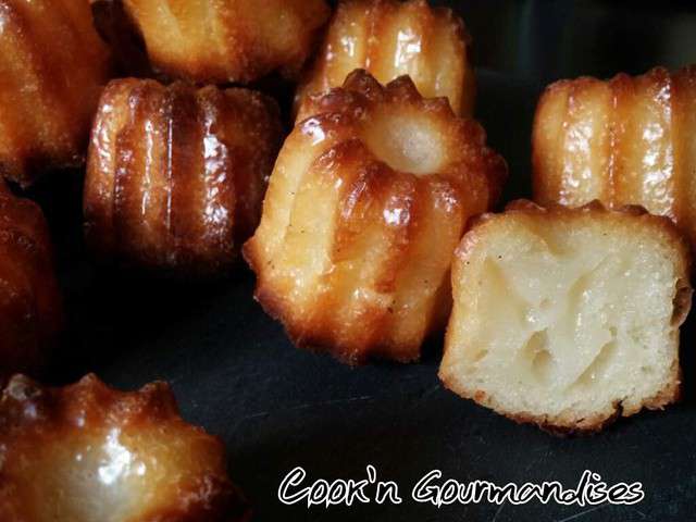 Recettes de Mini-cannelés de COOK'N GOURMANDISES