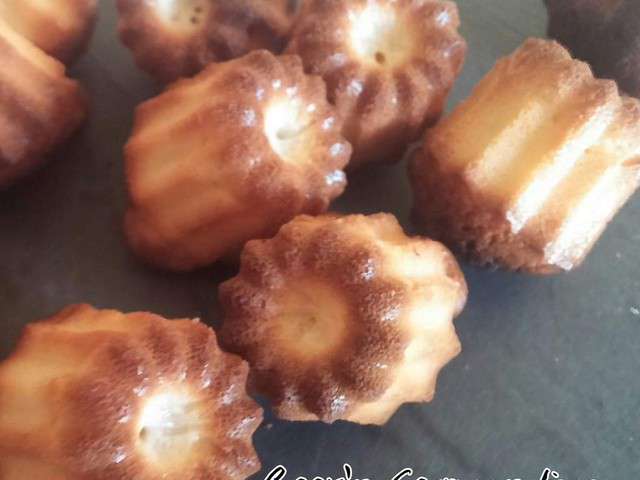 Recettes de Mini-cannelés de COOK'N GOURMANDISES