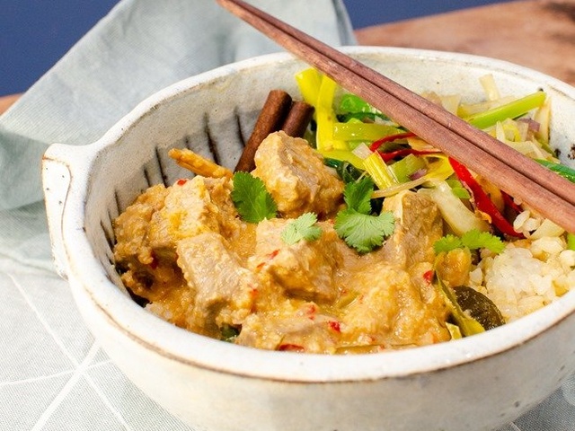 Recettes de Boeuf rendang de Cook'n'Roll