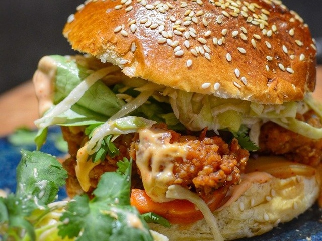 Recettes de Burger et Poulet