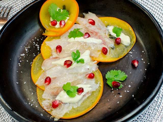 Recettes de Bar et Carpaccio