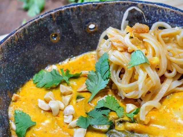 Recettes de Curry rouge