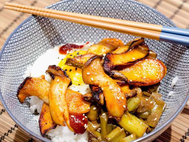 Recettes de Pleurotes - 7