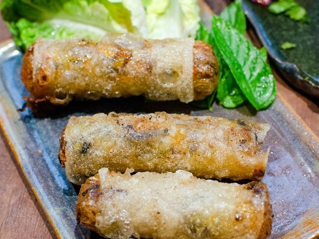 Recettes de Nems végétariens de Cook'n'Roll
