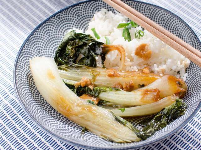 Recettes de Pak choï