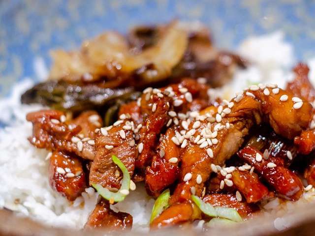 Recettes de Porc au caramel