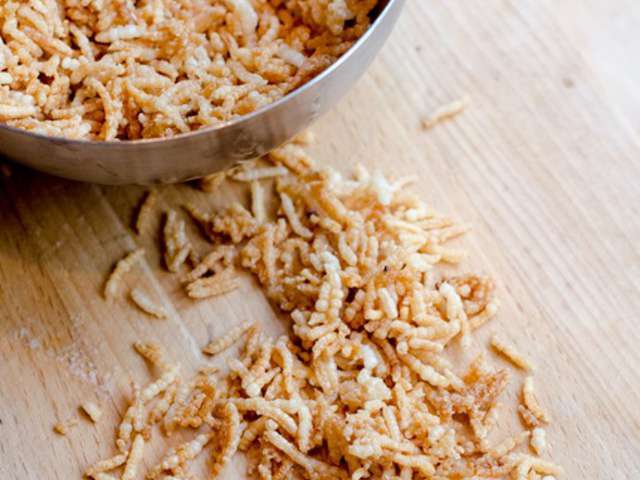 Recettes de Riz et Soufflé