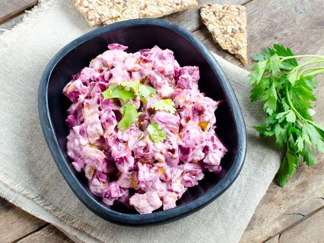 Recettes de Salade de betterave de Cook'n'Roll