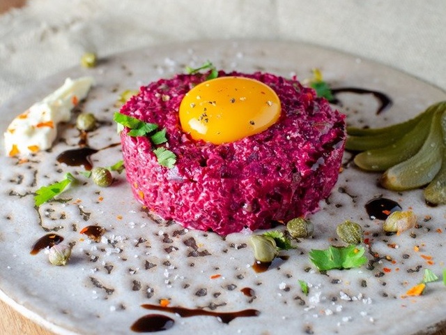 Recettes de Betteraves et Tartare