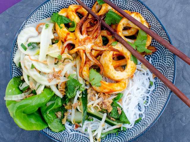 Recettes de Calamars - 9