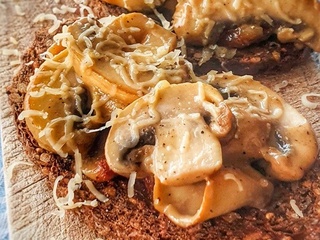Recettes de Toasts et Champignons