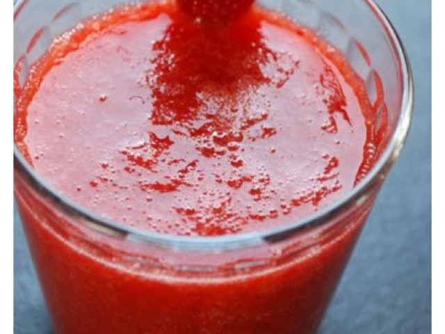Recettes de Jus de fraise