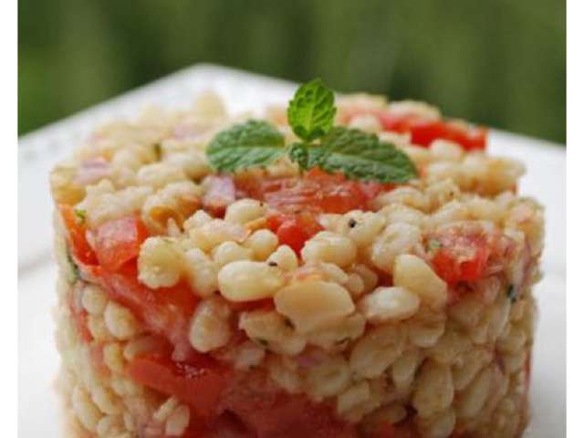 Recettes de Salade de blé