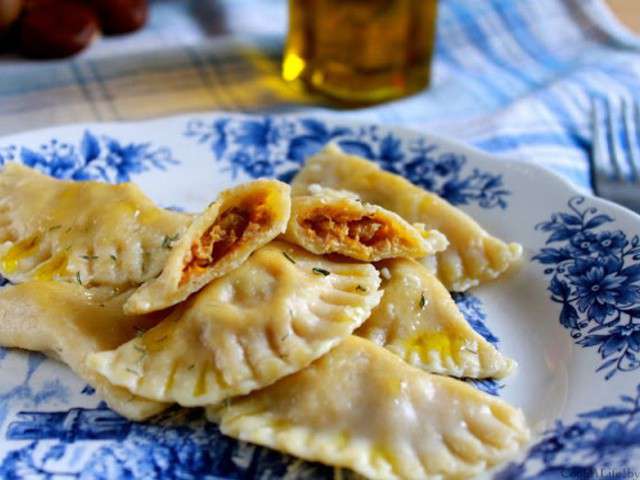 Recettes de Ravioli et Potiron