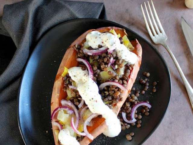 Recettes de Patate douce de Cookalife byMaeva