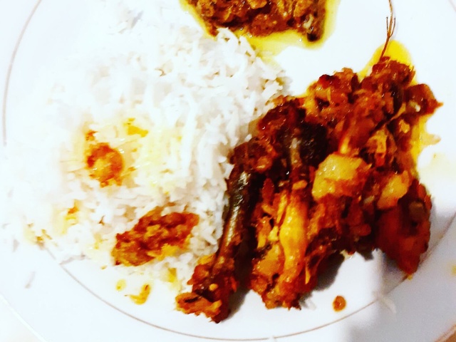 Recettes de Carry poulet