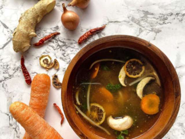 Recettes de Bouillon et Détox