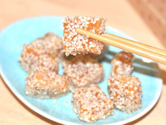 Recettes de Nougat et Sésame