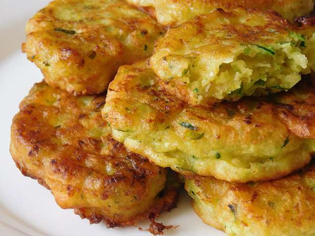 Recettes de Beignets de Courgettes