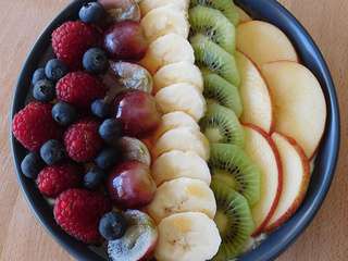 Recettes de Fromage blanc aux fruits